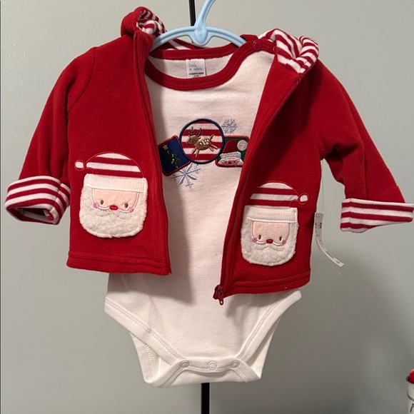 Little Wonders | Matching Sets | Vintage Little Wonders Festive Red And ...